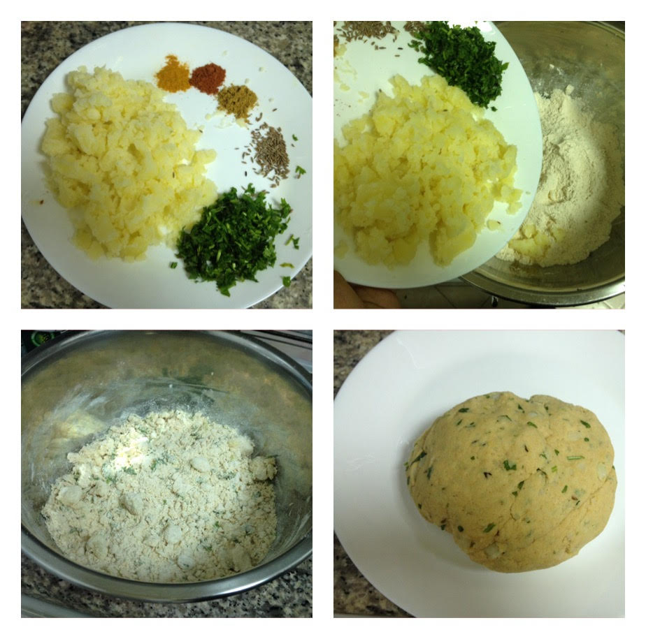 PURI RECIPES - ALOO PURI RECIPE / INDIAN BREAKFAST IDEAS