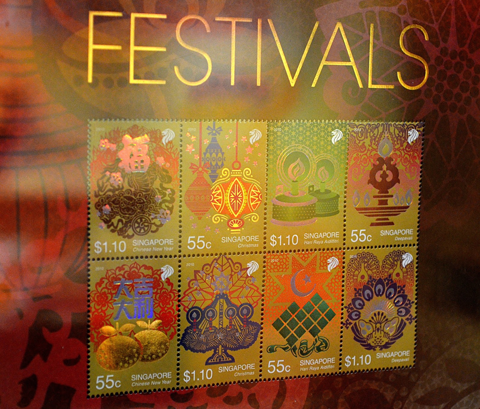 Singapore Philatelic Museum, aka Stamp Central