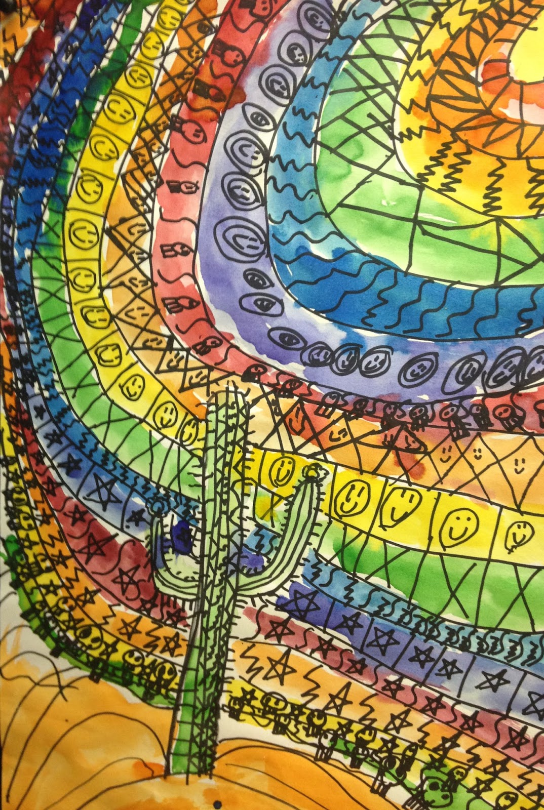 Art Room Blog: Talent Art Show 2015...