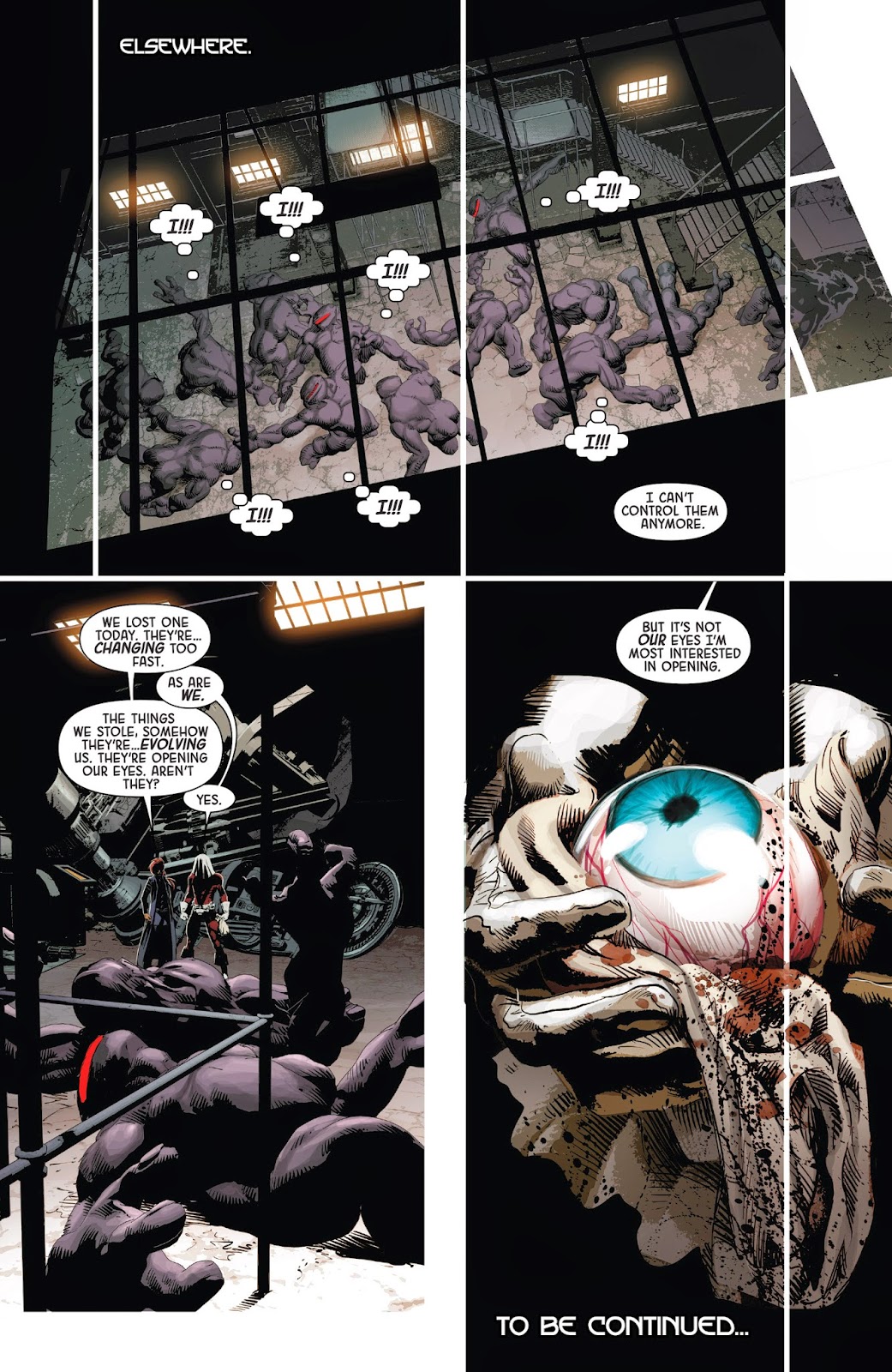 COMIC BOOK FAN AND LOVER: ORIGINAL SIN # 1 – MARVEL COMICS