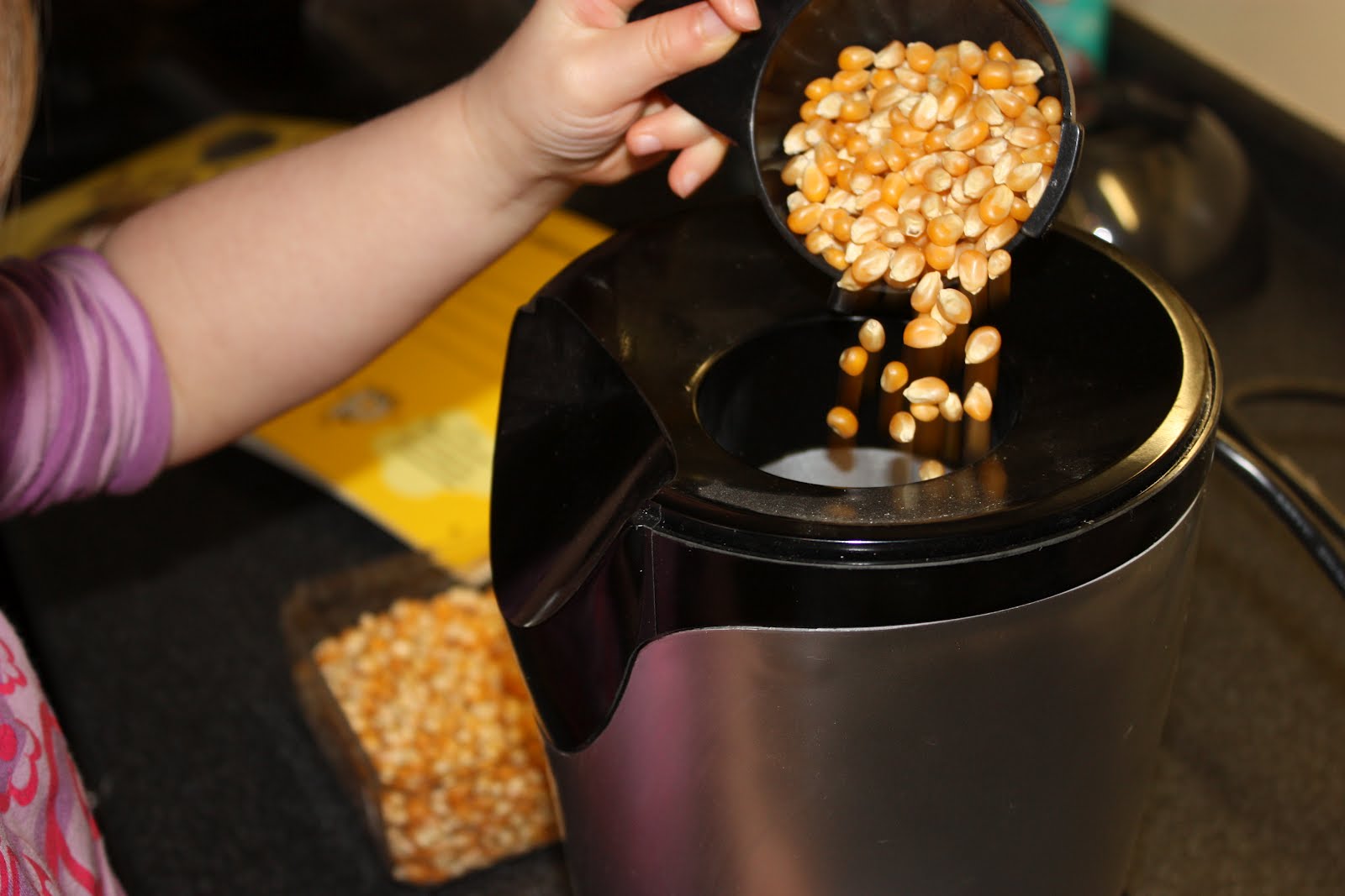 Mellow Mummy: Cooking With Children :: Marmite Popcorn Recipe : Taking ...