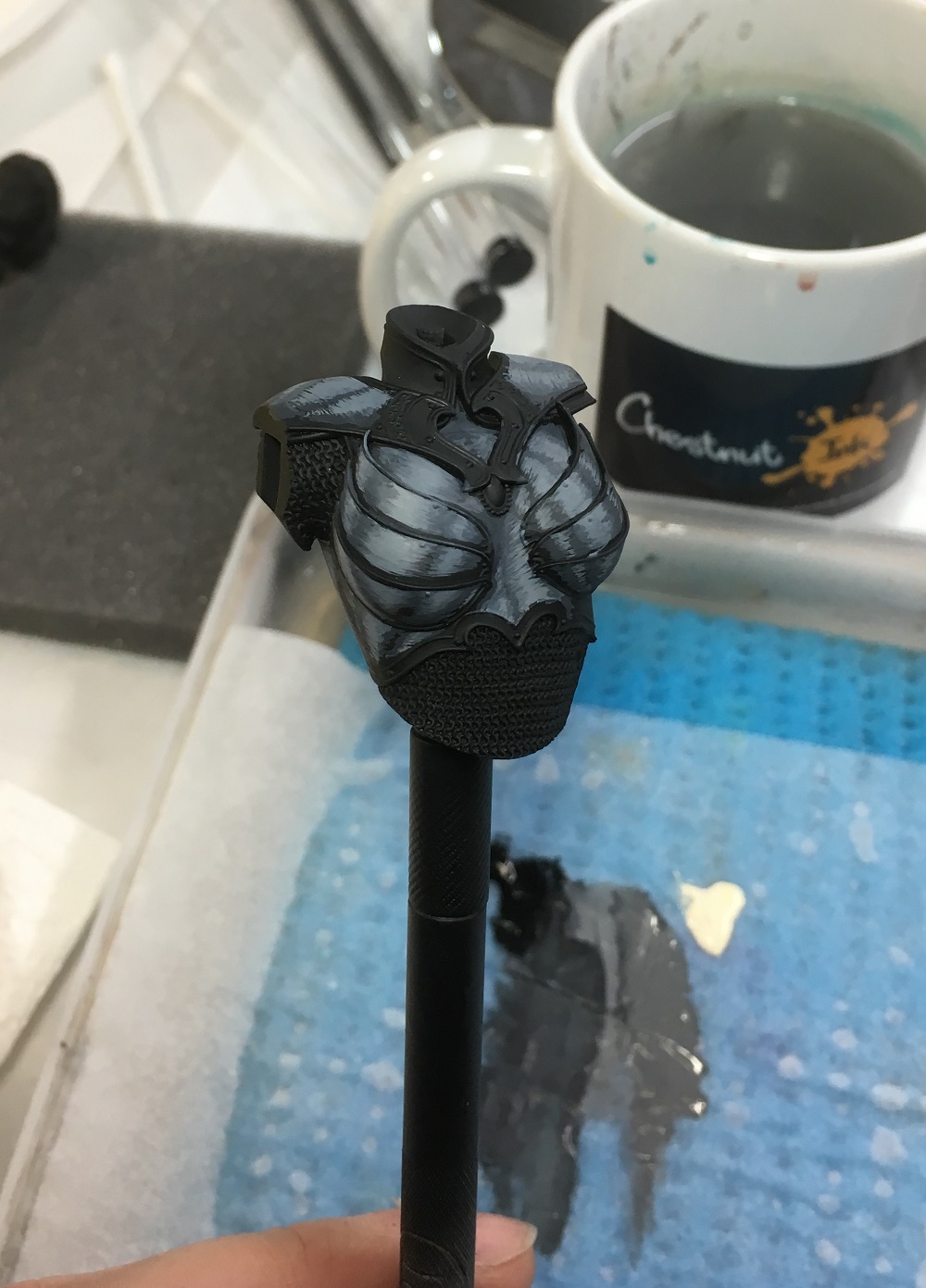 Lan Studio Workshop ~ Chestnut Ink