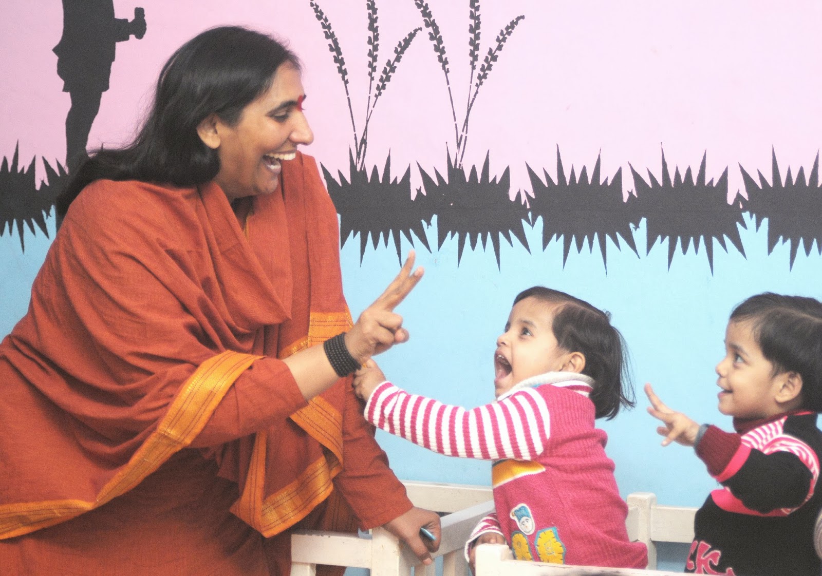 Didi Maa Sadhvi Ritambhara Ji: About Didi Maa Sadhvi Ritambhara Ji