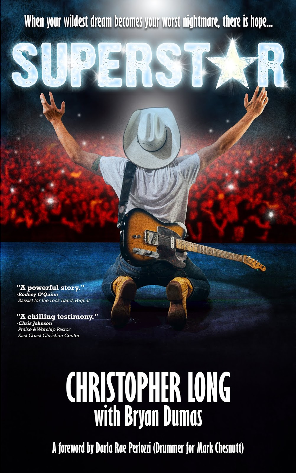 SUPERSTAR (The Book): About the Book