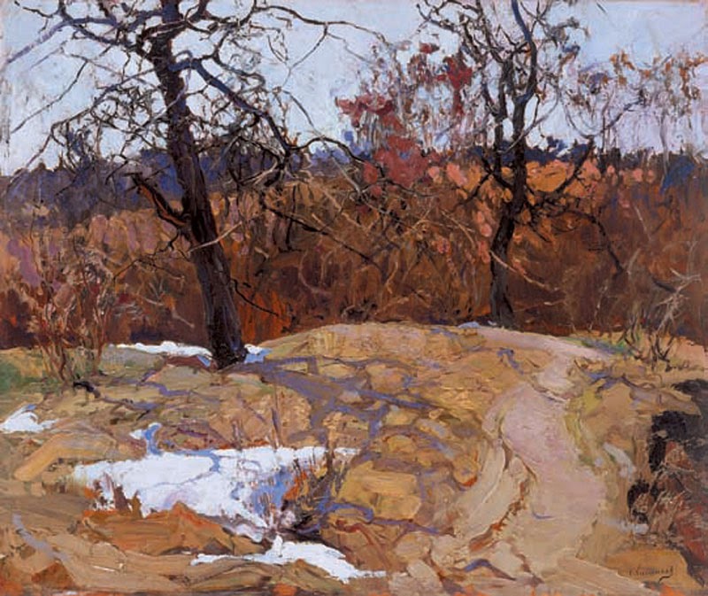 Artistic Delight: Stepan Fedorovich Kolesnikov: 1879-1955