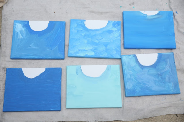 it's how you live: the weekly craft project that took all summer