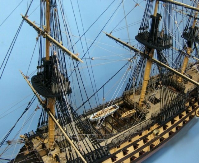 Dave's HMS Victory: July 2011