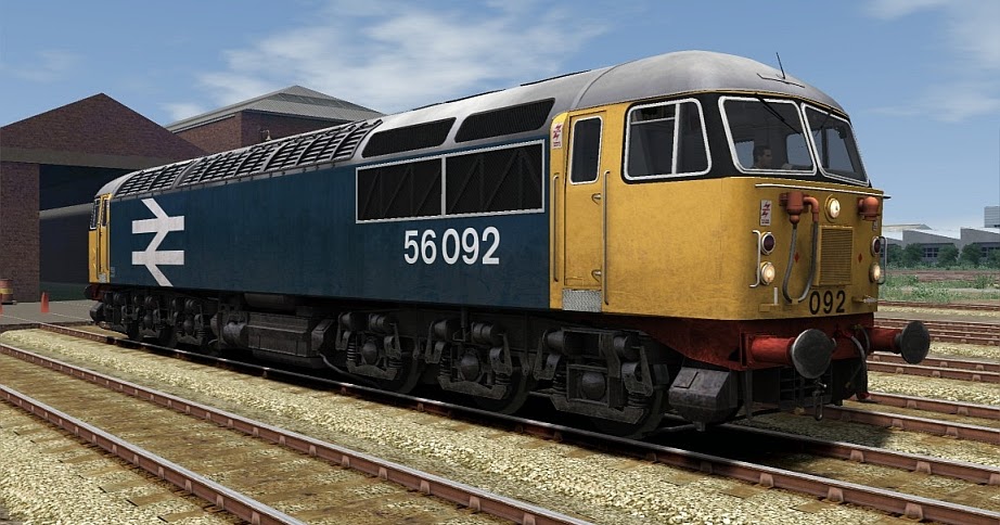 DPSimulation: Class 56 BR Large Logo with Tinsley Embellishments ...