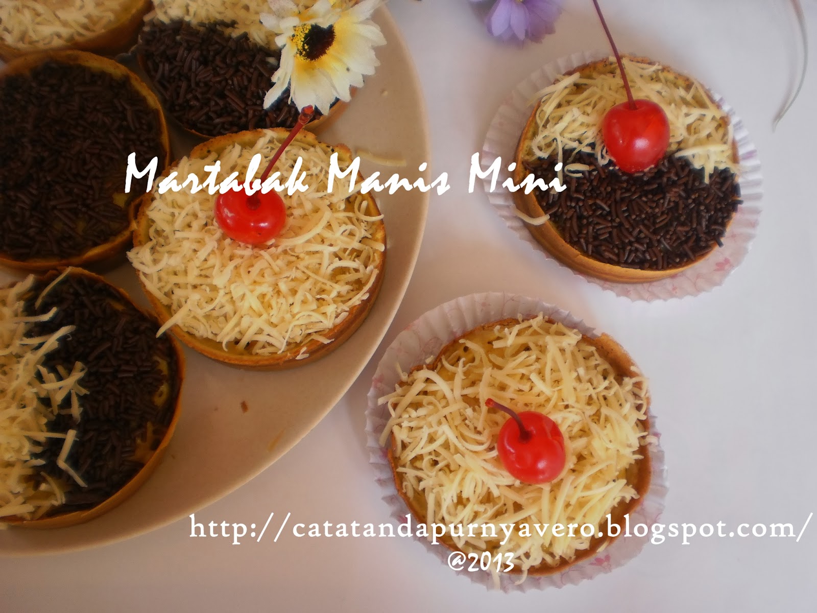 Catatan Dapur Vero: Martabak Manis Mini