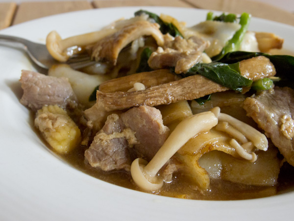 Rice Kingdom.: Lard-Na Noodle