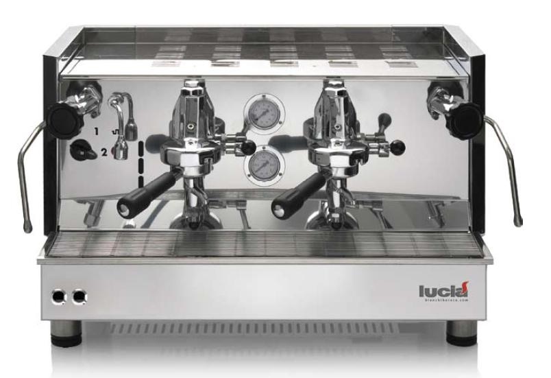 Café Italiano: MÁQUINA DE CAFÉ BIANCHI LUCÍA ESPRESSO 2 GRUPOS