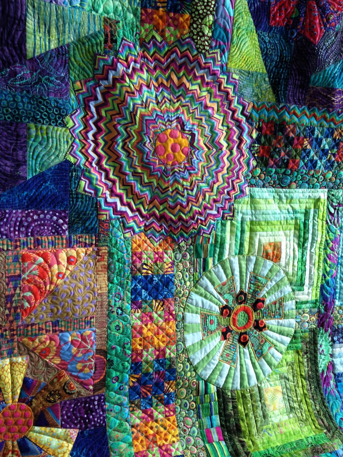 Quilting Together: Kaffe Fassett Quilt