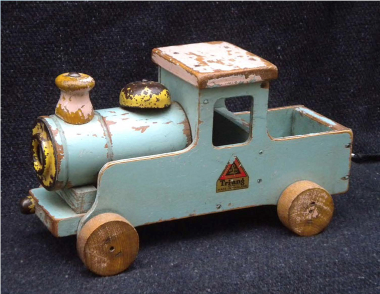 Robert Garcia 2D and 3D Art: Toy Train