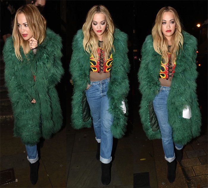 6 Chic Ways to Wear Fur Coats