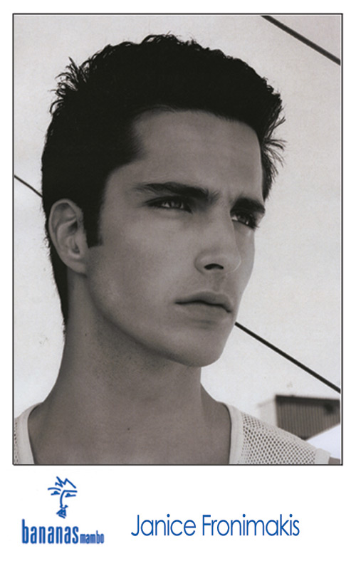Fashion 4 men: JANICE FRONIMAKIS