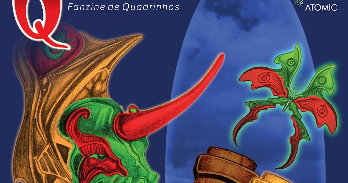 Atomic Editora: Quadritos 12 disponível para download