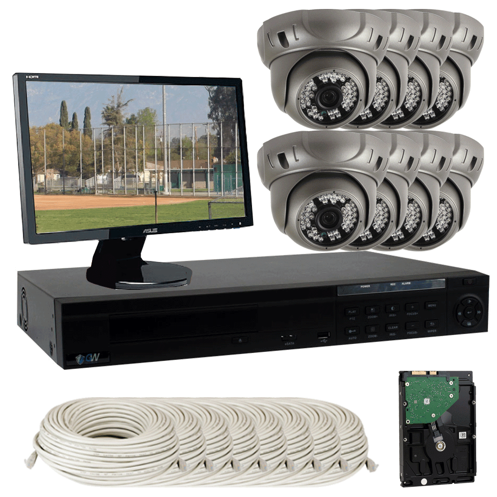 Best Security Camera: Ensure Home Security with 4K IP Camera GW ...