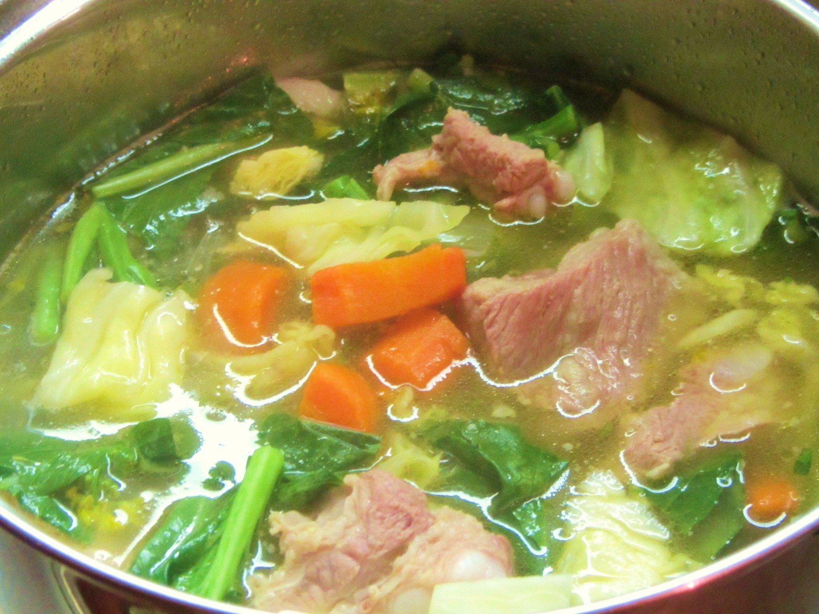 Let's eat......simple!: Pork Spare Ribs and Vegetables Stew