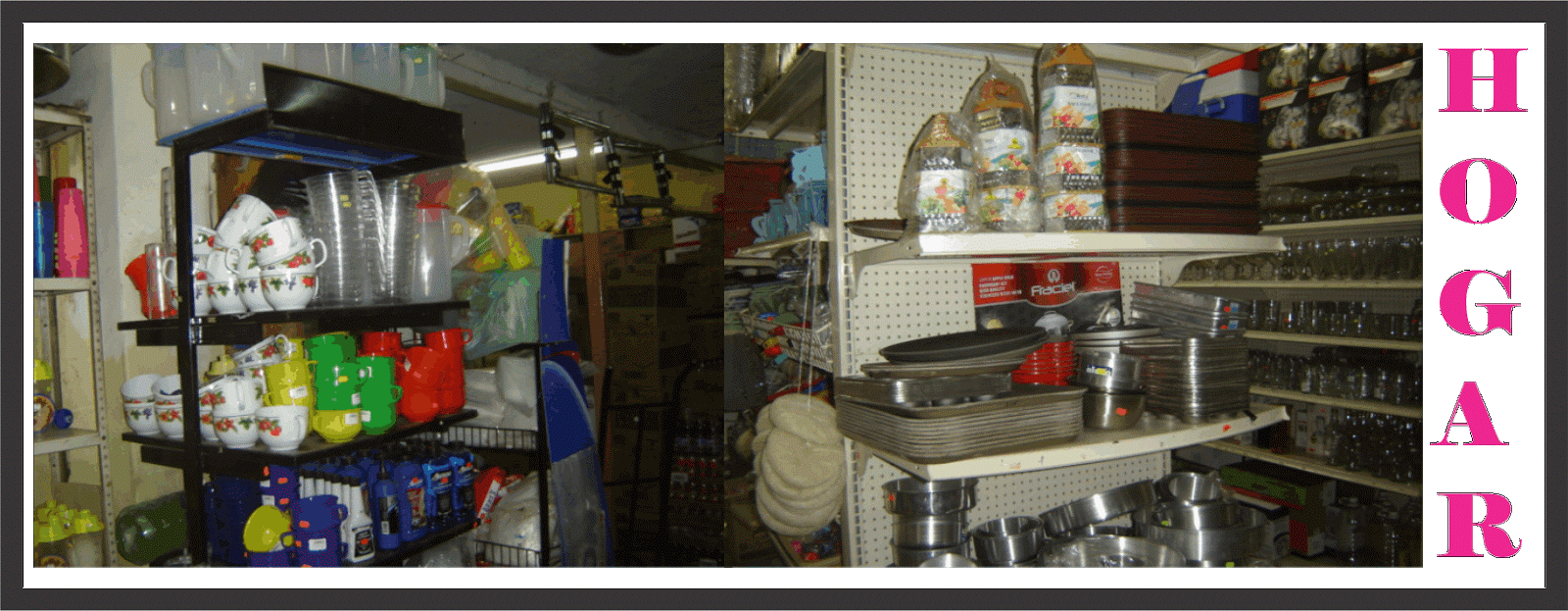 SUPER RAVAGO: ARTÍCULOS PARA EL HOGAR