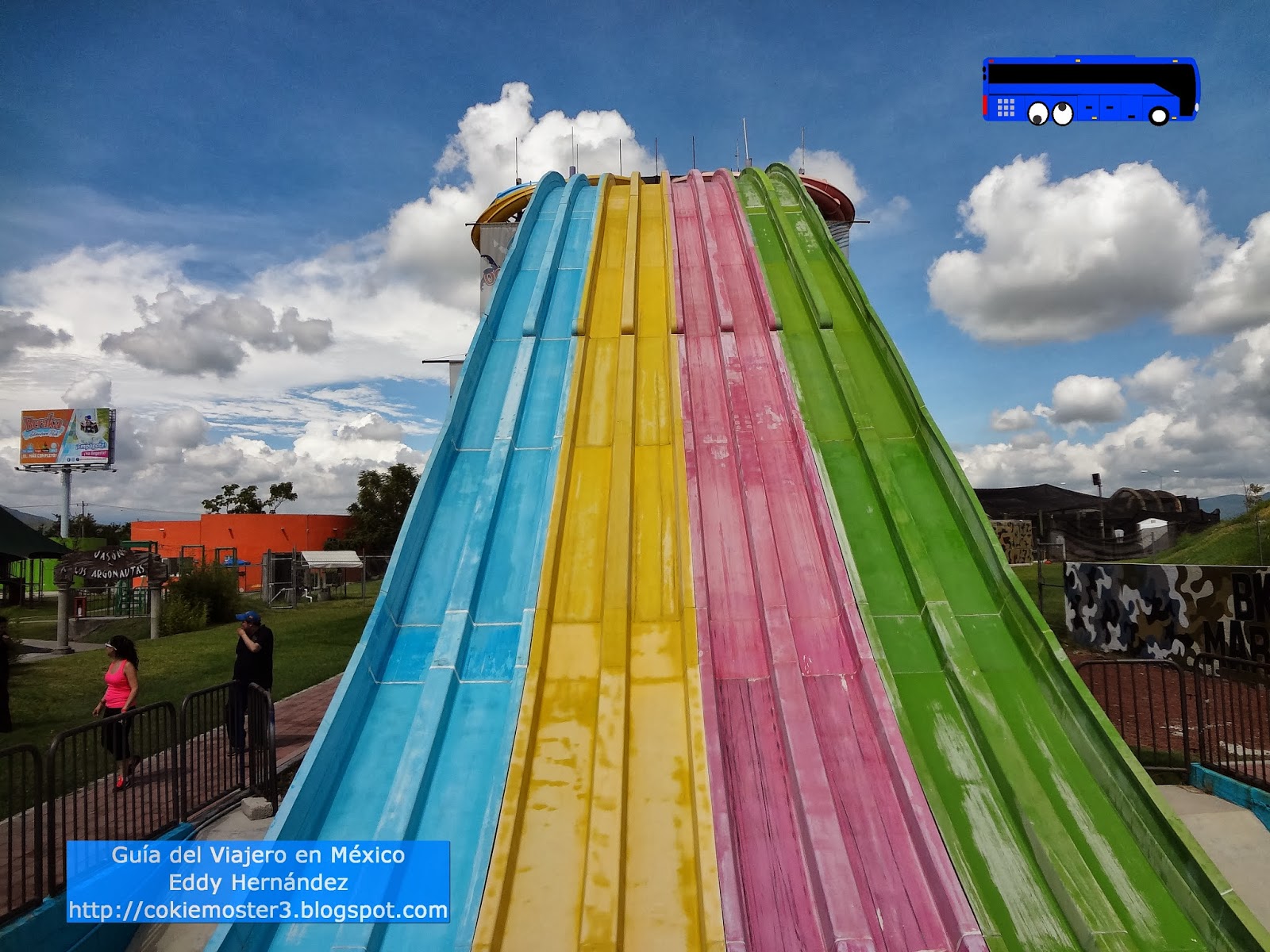 Dando la vuelta en Beraka