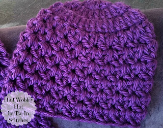 Tw-In Stitches: Sophie's Half Wobbly Hat and Scarf - Free Pattern | Tw ...