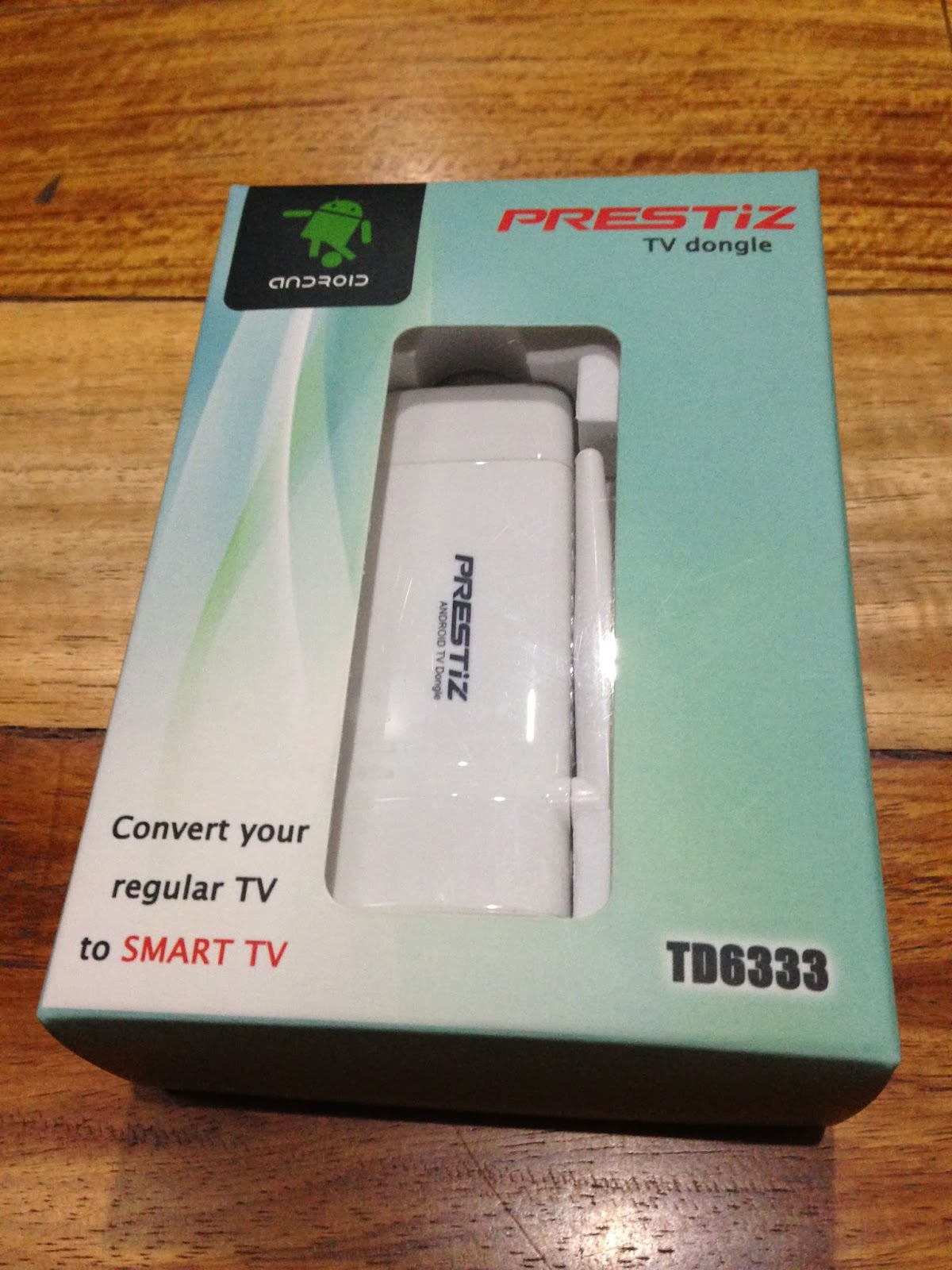 Prestiz Android Dongle: Turn Any TV into a Smart TV ~ Cheftonio's Blog