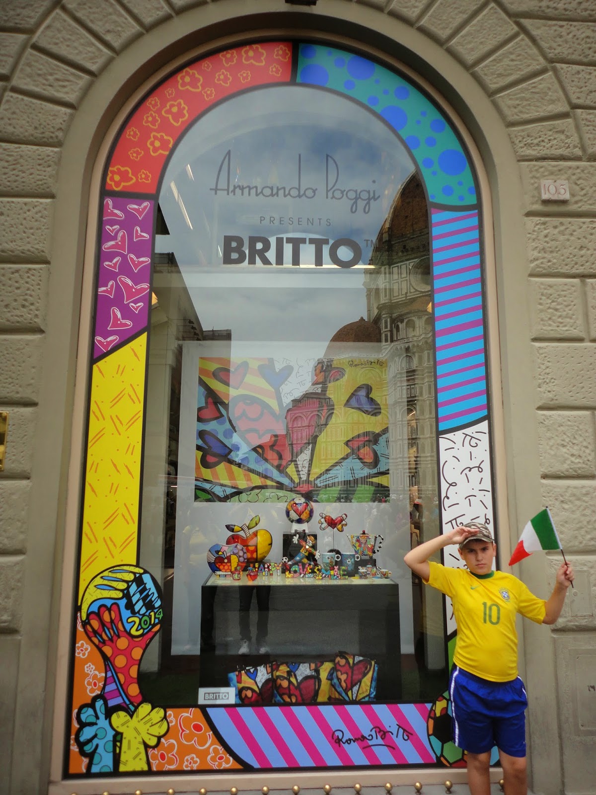 Romero Britto - Rome/Italy