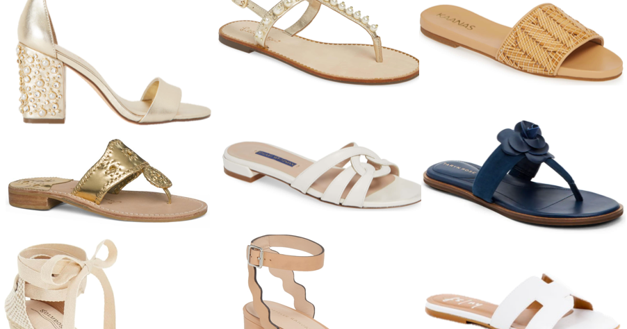 Summer Wind: 21 Pairs of Neutral Sandals for Summer
