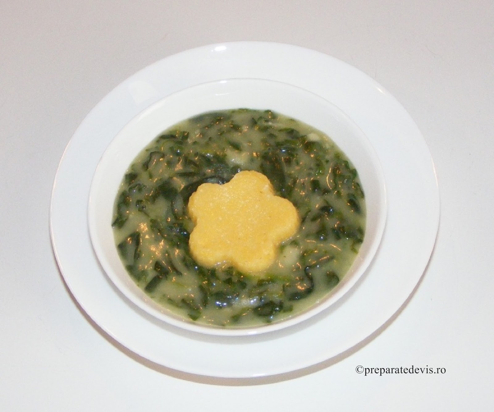 Piure de spanac | Preparatedevis.ro