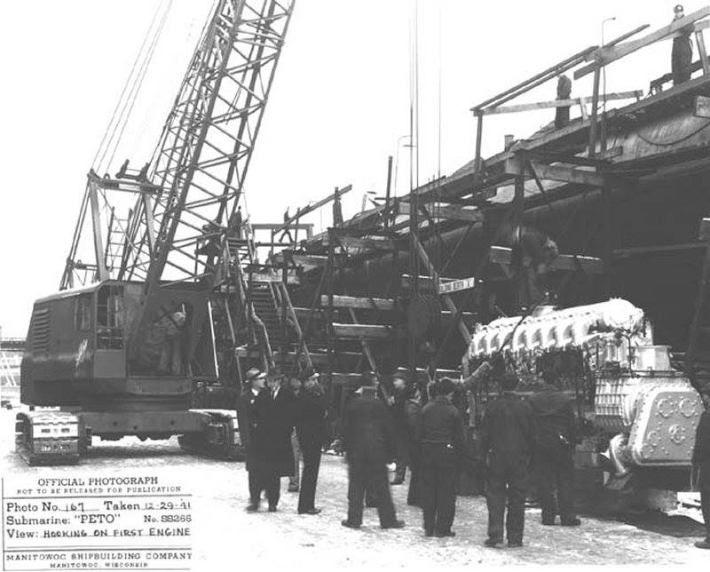 Industrial History: Manitowoc Submarines