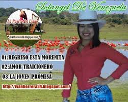 VENEZUELA COPLA Y JOROPO: BIOGRAFÍA DE SOLANGEL DE VENEZUELA