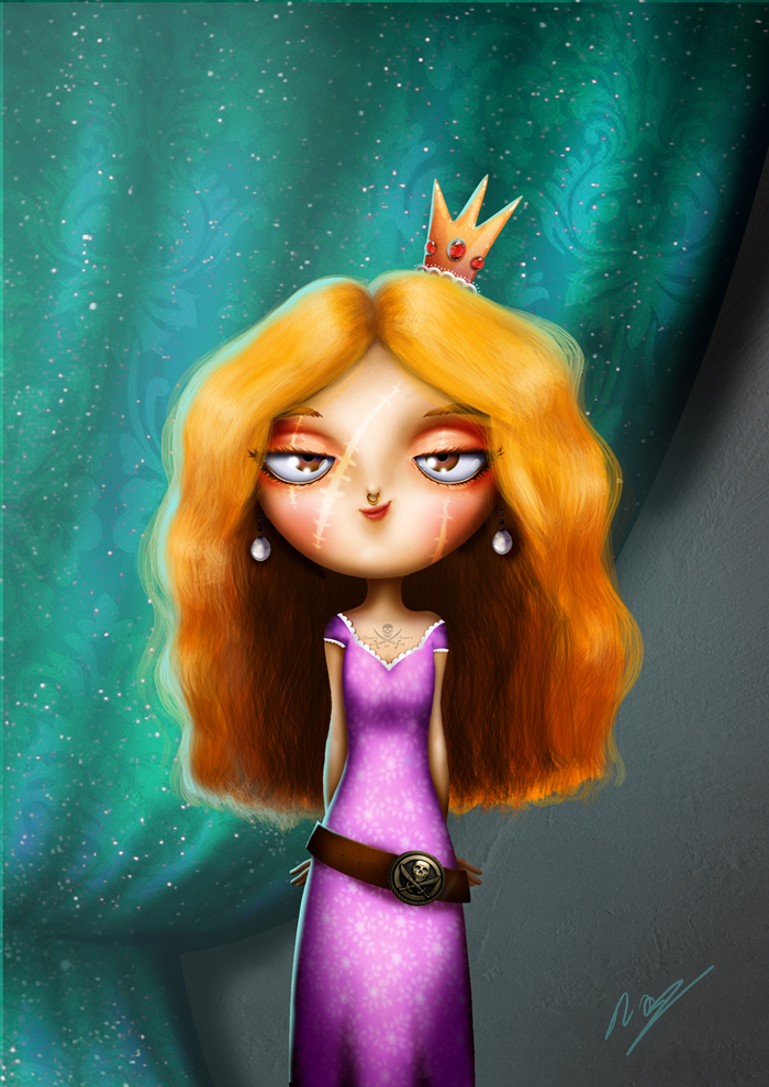 Talula has come to stay