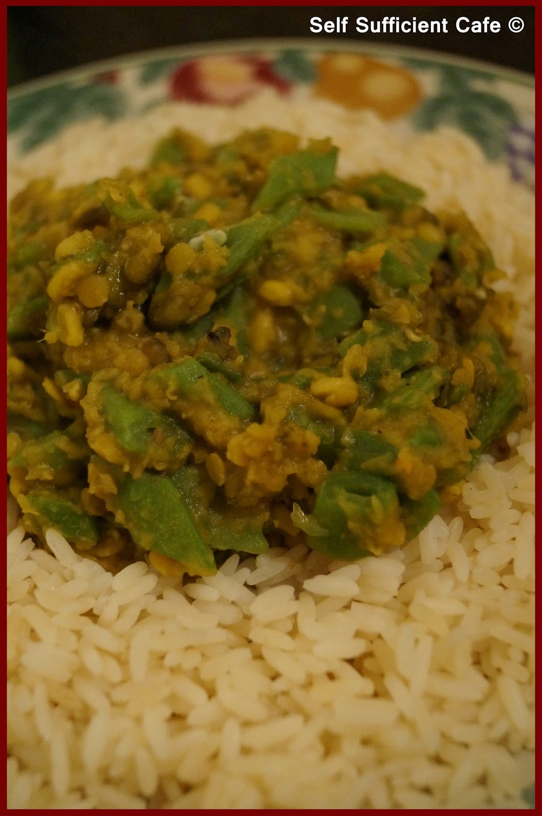 Self Sufficient Cafe: Thankful Thursday - Bean Dhal