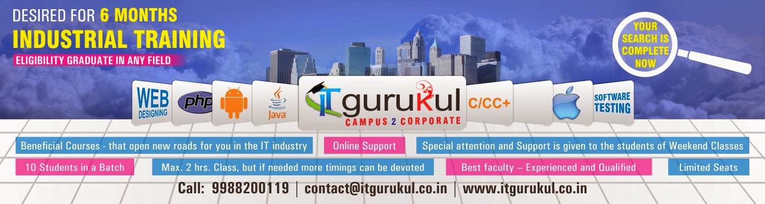 ITGurukul: IT Gurukul – Providing Best Training in the Field
