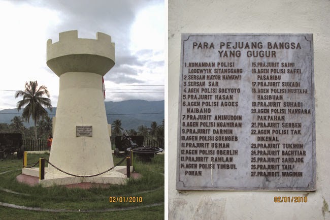 BRIMOB ngeblog: Brimob dan Benteng Huraba