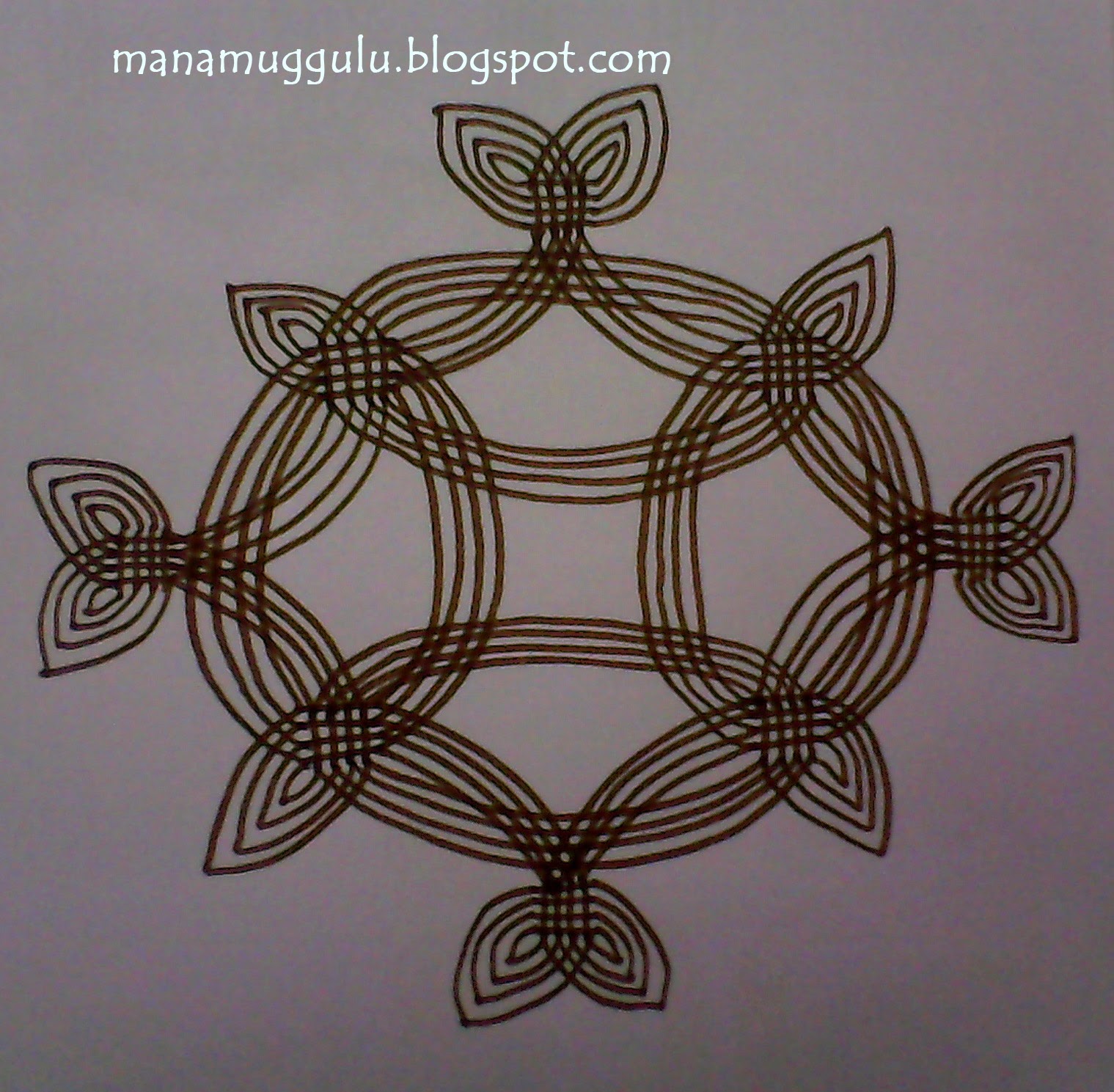 Geethala Muggu - MANA MUGGULU