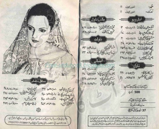 Kiran Digest July 2003 | Free Urdu Books Downloading, Islamic Books, Novels