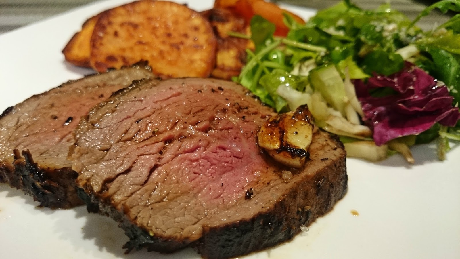 gaminavanagai: jautienos išpjovos steikas