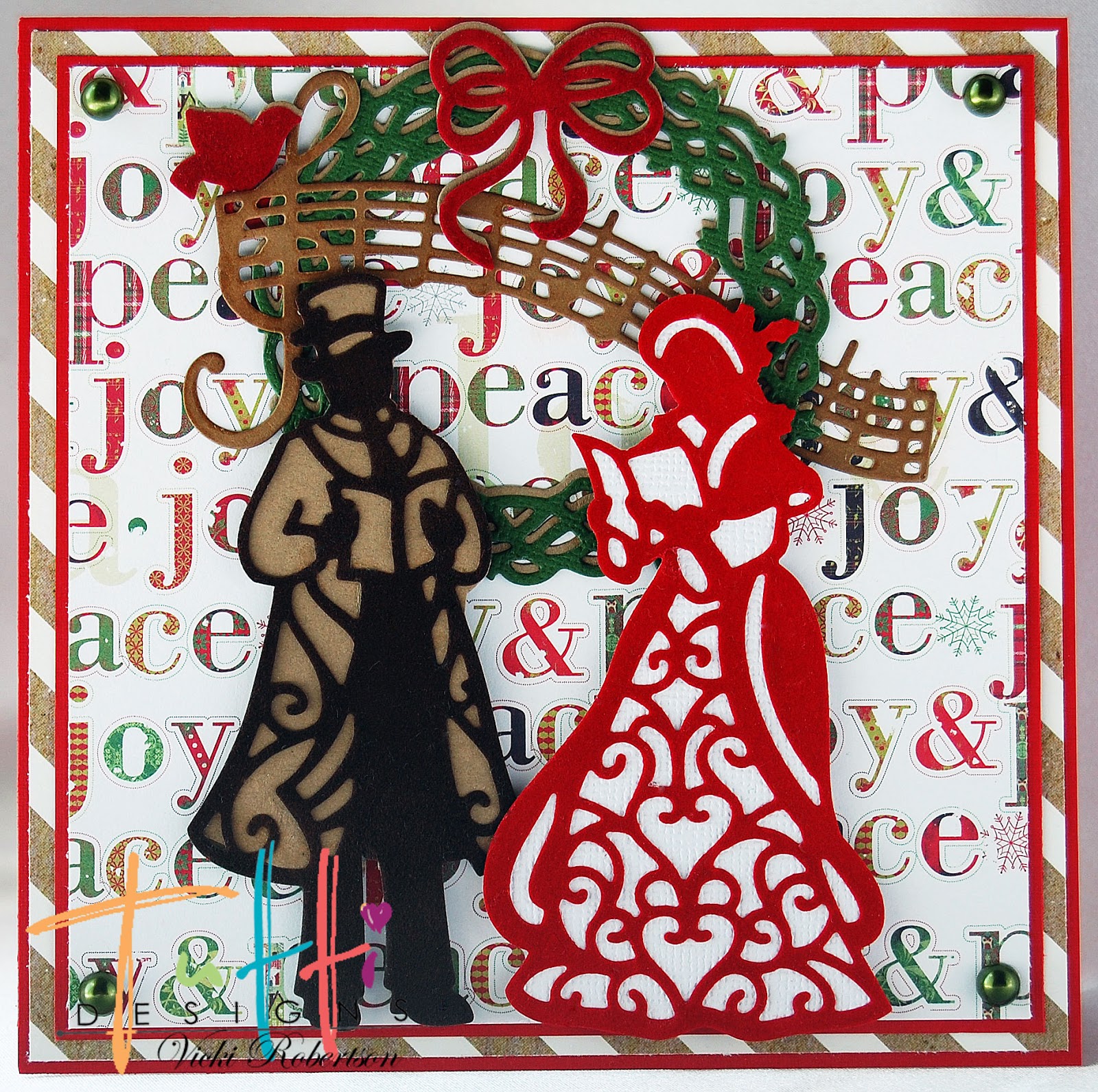 He"artful" Validation of Vicki: Tutti Designs "Fancy Carolers"