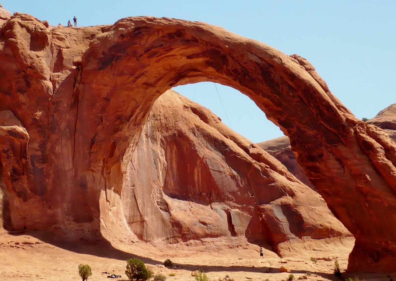 2dodges2go: 9/8/12 - Corona Arch Hike & Arch Jump