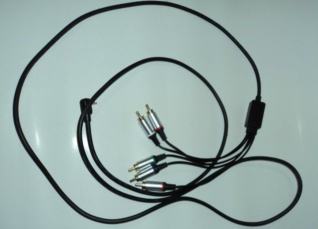 PSP Accessories: PSP Accessories---- TV out Cable for PSP