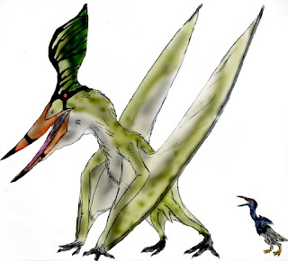 Terra dos Dinossauros: Pteranodonte