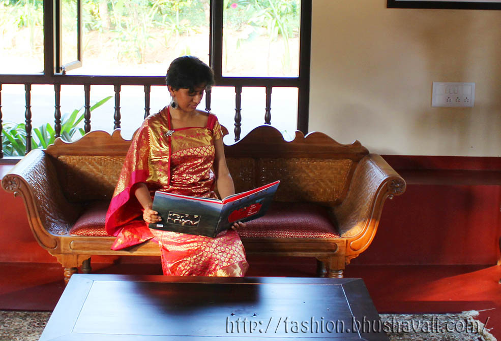 Coorgi (Kodagu) Style Saree Draping | Fashion Panache