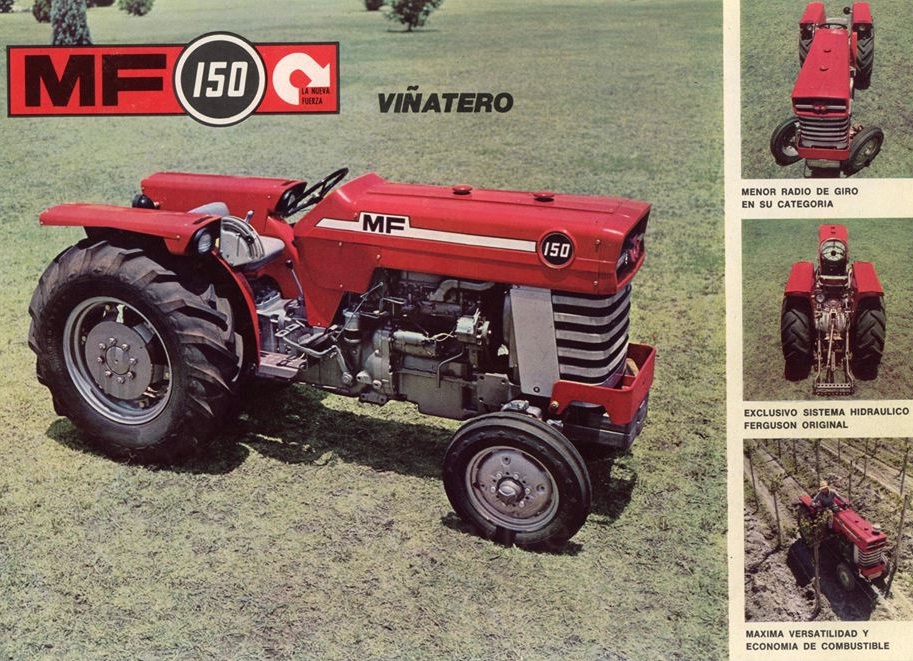Pesados Argentinos: Massey Ferguson 150