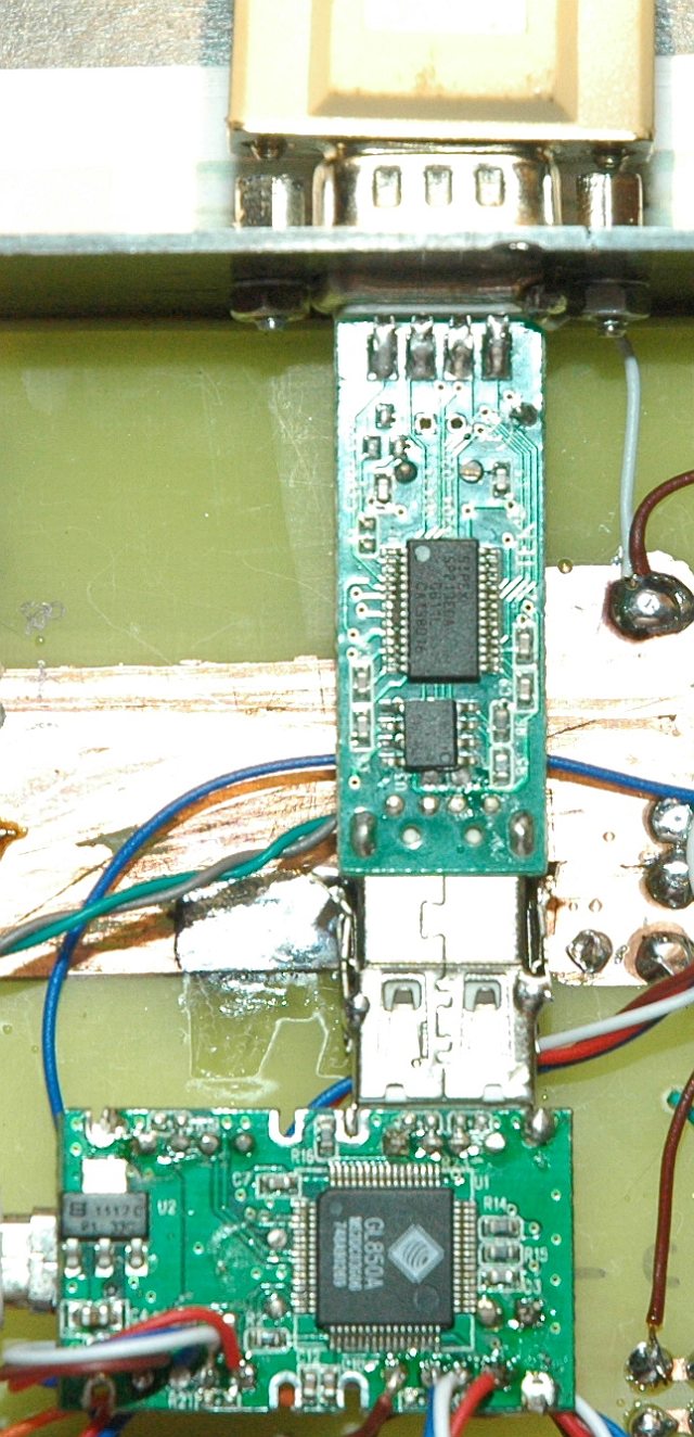 YO3HJV: Homemade USB Digimodes Interface