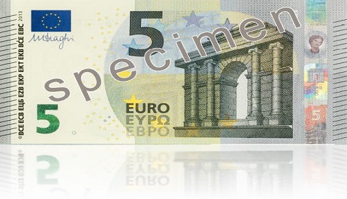 POROSNEWS: ΝΕΟ ΧΑΡΤΟΝΟΜΙΣΜΑ ΤΩΝ 5 ΕΥΡΩ