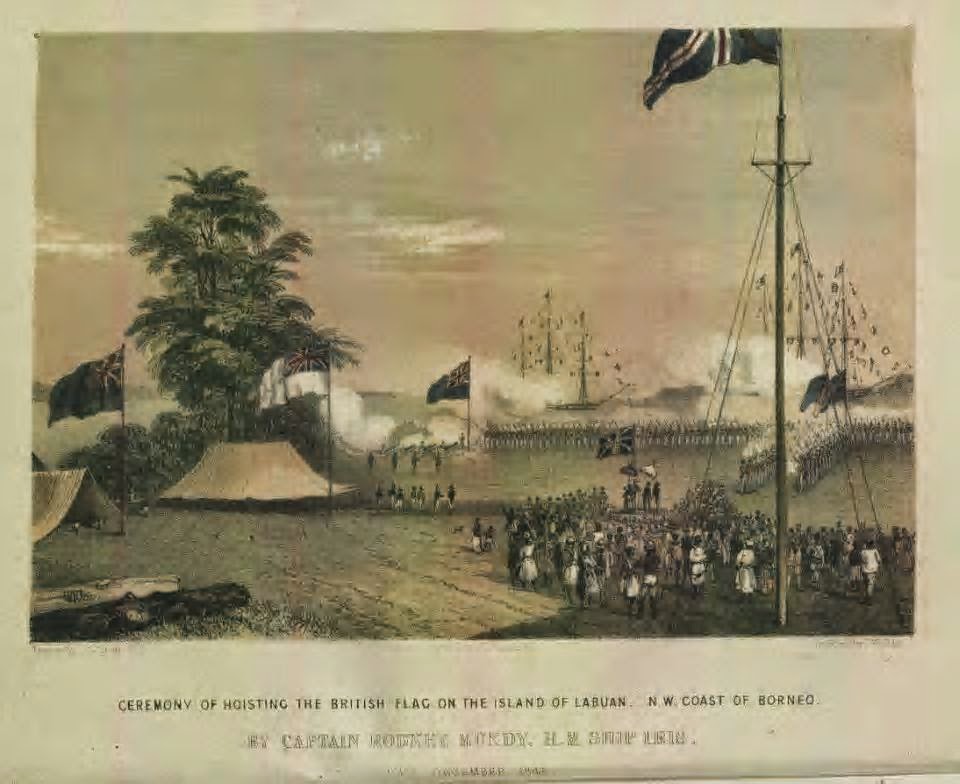 TRAVEL AND LEISURE IN BORNEO: LABUAN: The Nostalgic History