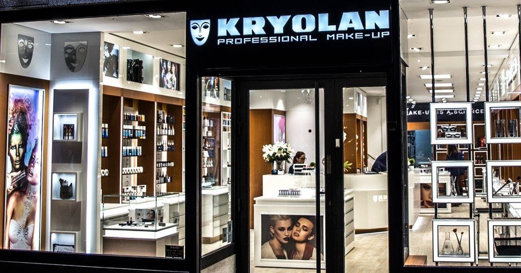 50 sombras de Zoe: Inauguración Kryolan City en Madrid