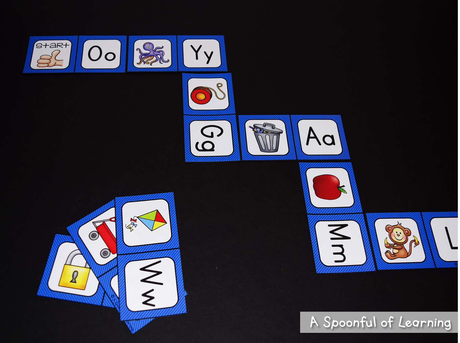 Alphabet Center Activities