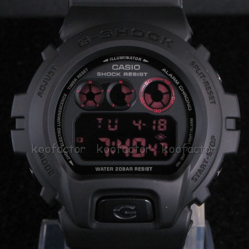 My Blog about G-Shock, Baby-G, ProTrek, Edifice: The Casio 6900 series ...